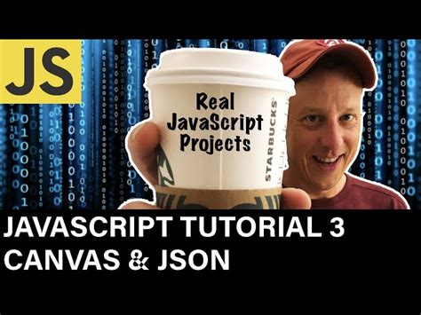 Free Video Javascript Tutorial Canvas And Json Data Visualization