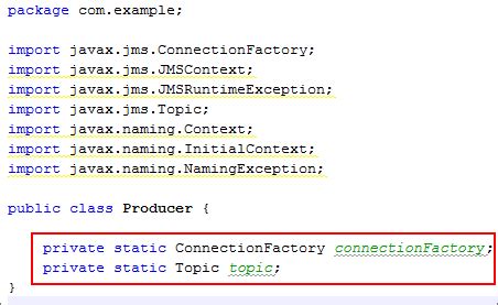 Java EE Implementing JMS Shared Subscription In Java SE Environment