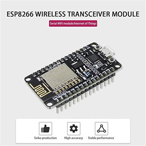 Comprehensive Review Of The Esp 12e Esp8266 Development Board Electronikz