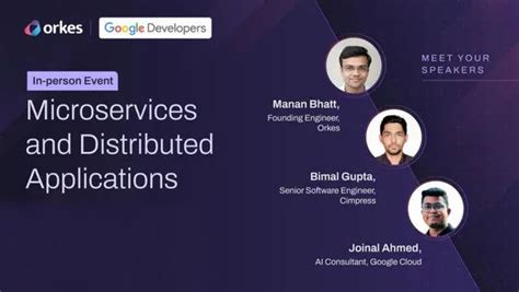Dhruv Mankad On Linkedin Technology Cloud Microservices