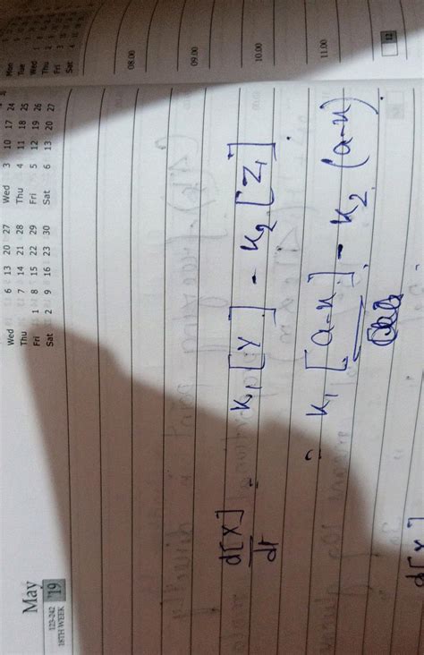 For A Reaction X D X Dt Is Equal To