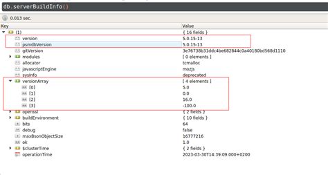 Mongodb Wont Work If Version Does Fall Into The “semantic Version Gte” Pattern Percona