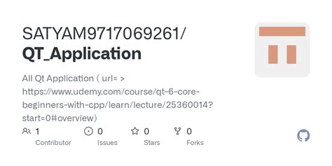 Github Satyam Qt Application All Qt Application Https Udemy