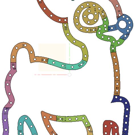 🎄 Reindeer Ws2811 Pixel Props・ 3mf File For 3d Printing・cults