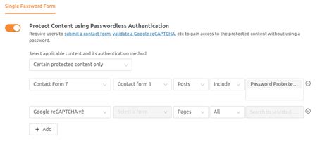 Passwordless Authentication Password Protect Wordpress Pro
