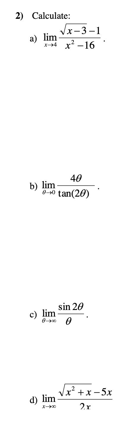 solved calc q2 need to be done asap if possible will