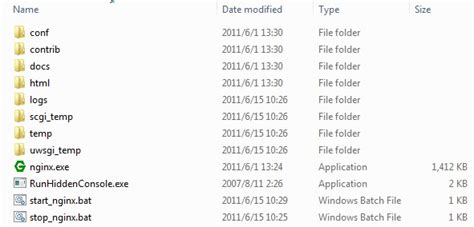 Windows下配置nginxphp 安·记