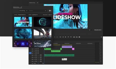 motion array the go to platform for video templates presets and more