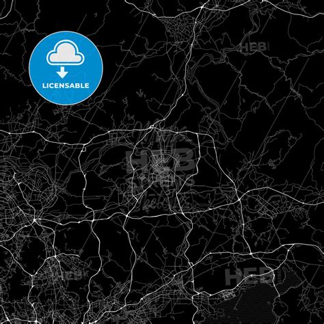 Area Map Of Huizhou China Province Guangdong Hebstreits