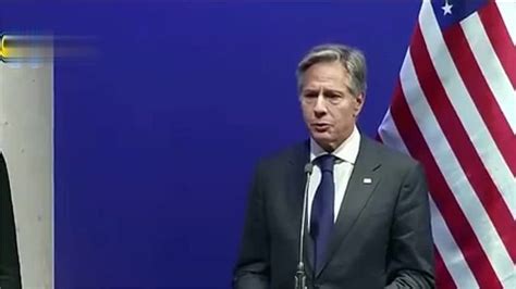 美军侦察机抵近台岛被中方拦截，布林肯：中美建立开放沟通渠道至关重要 凤凰网资讯 凤凰网