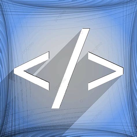 Modern Flat Code Icon With Space For Text Vector Concept Info Button Png And Vector With