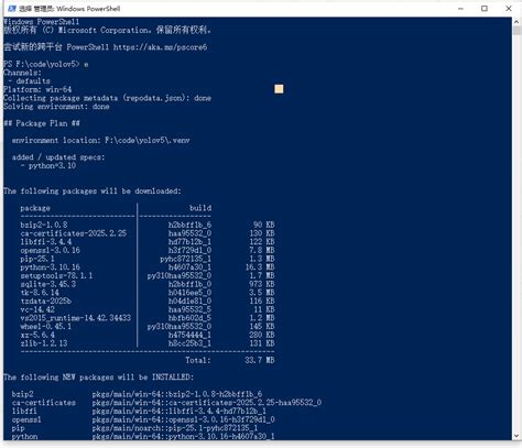 Winget安装使用 我重装系统下的软件 Powershell绑定快捷键 用命令行安装anaconda Micromamba Csdn博客