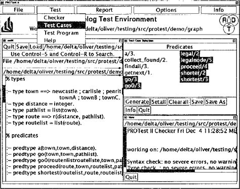 Figure 4 From Implementation Based Analysis And Testing Of Prolog
