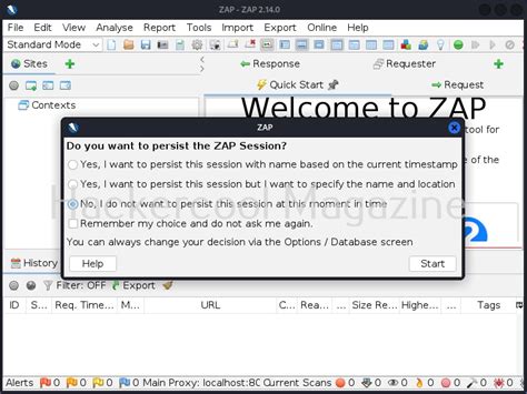 Beginners Guide To Owasp Zap Hackercool Magazine