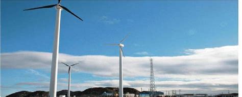 Wind Turbines On Ramea Island Download Scientific Diagram