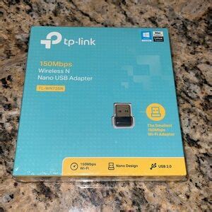 TP Link Computers Laptops Parts Wireless N Nano Usb Adapter Tolink Sealed In Plastic