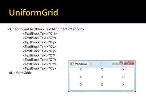 Lesson 03 Layouts In WPF PPT