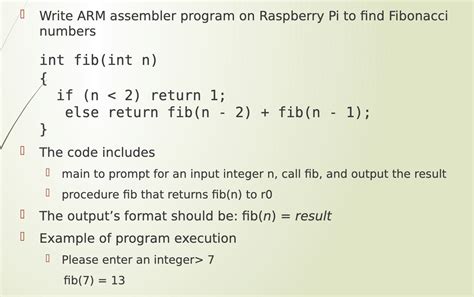 Solved Please Help Me With ARMv7 Code For Running On Chegg Com