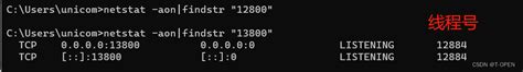 一文解决windows电脑端口被占用问题，专治疑难杂症和port xxxx was already in use 说再见 windows端口被