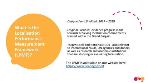 2023 March Near Localisation Performance Measurement Frameworkpresentation Pptx