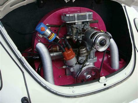 1970 VOLKSWAGEN BEETLE CUSTOM 2 DOOR SEDAN - Engine - 133570