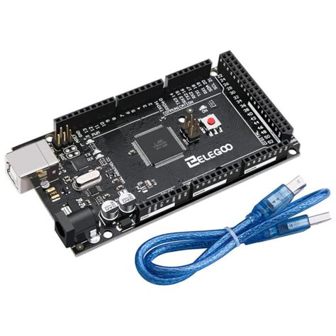 Elegoo Mega 2560 R3 Processador Atmega2560 Adaptável