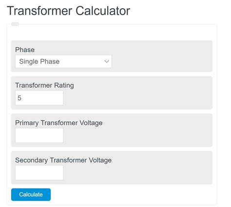 Control Transformer Sizing Calculator Toroidal Transformer Inrush