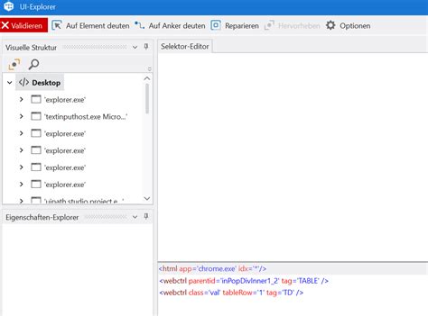 Get Text Could Not Find The Ui Element Corresponding To This Selector