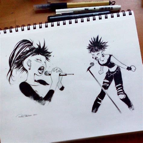 Trevino Art Sketches Book Art Character Design