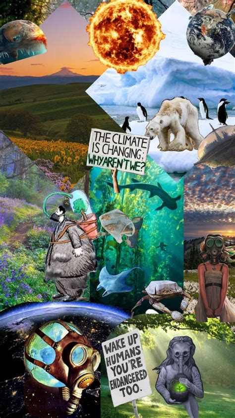 Collage About Globalization