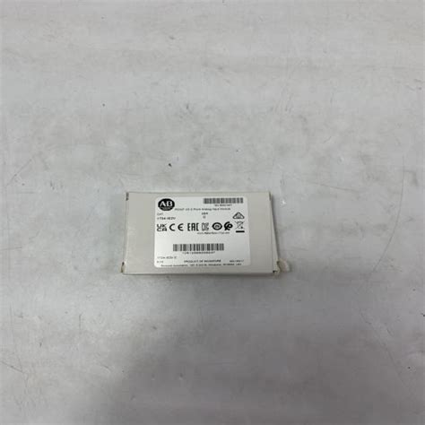 Buy Allen Bradley 1734 Ie2v Point I O 2 Point Analog Input Module Allen