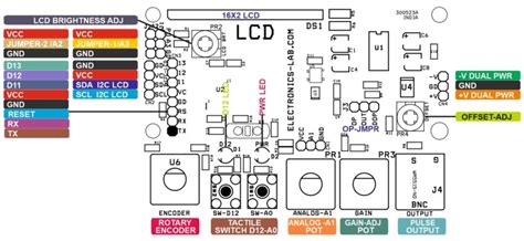 Function Generator Using AD DDS Arduino Compatible Electronics Lab
