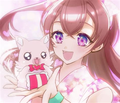 Nagomi Yui Delicious Party♡precure Image By Minccino7 3591440