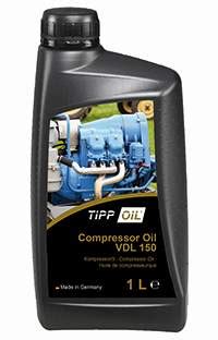 Compressoröl VDL 150 - Tipp Oil