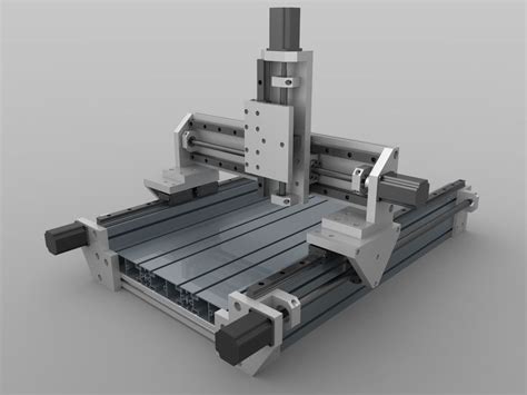 Another Cnc Router D Cad Model Library Artofit