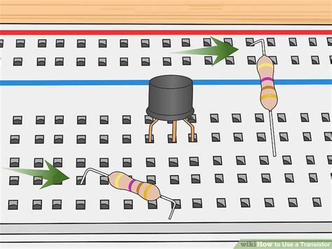 Easy Ways To Use A Transistor Steps With Pictures WikiHow
