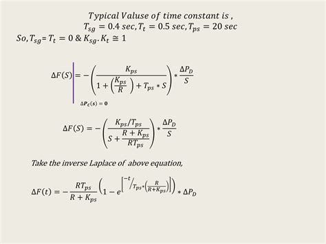 Unit 4 Automatic Generation Control Pptx