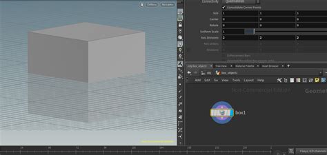 Define A Baseline For Object Scaling In Houdini John Player