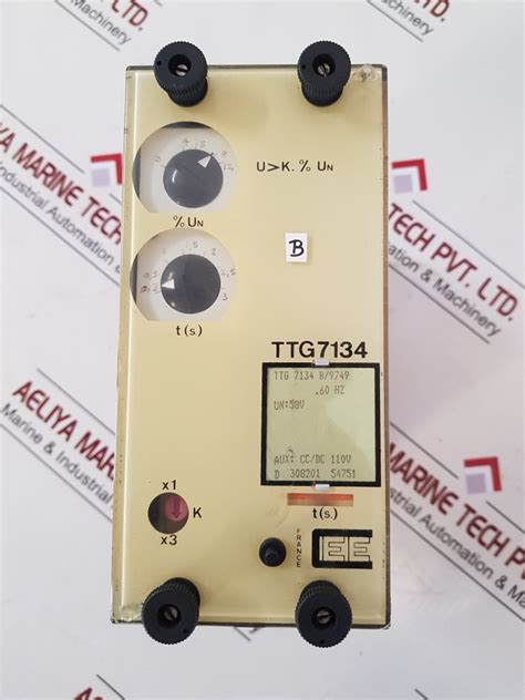 Cee Ttg 7134 Independent Time Relay Aeliya Marine