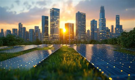 Solar Powered Cities With Advanced Energy Systems Sustainable Future