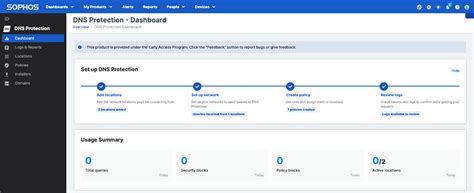 Sophos Dns Protection Ya Está Disponible El Early Access Sophos News