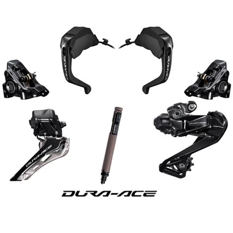 Shimano Dura Ace R9270 12 Speed Di2 Tt Disc Groupset Kit Saint Cloud