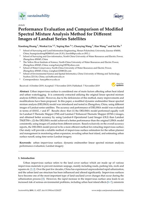 Pdf Performance Evaluation And Comparison Of Modified Spectral