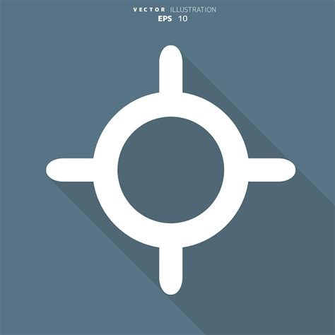 Premium Vector Pointer Web Icon