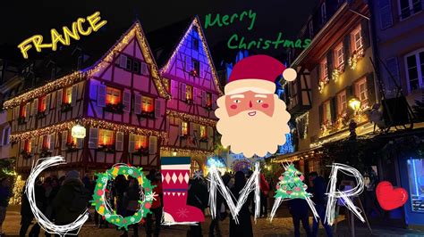 🇫🇷프랑스 콜마르🎄 세계에서 가장 아름다운 동화 마을의 크리스마스미야자키 하야오의 하울 실제 배경지 쁘띠 베니스 Francecolmar Youtube