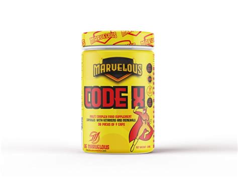 Code X Marvelous Nutrition