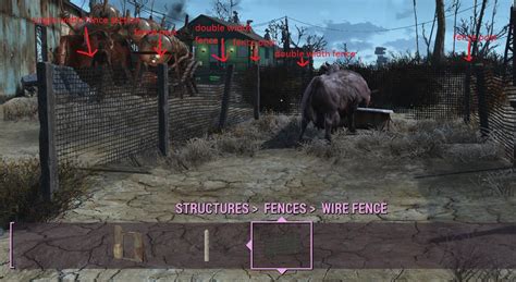 Fallout 4 Building A Sturdy Wall Arqade