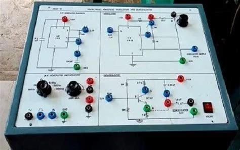 Osaw Pulse Amplitude Modulation Pam Trainer Kit At ₹ 5800 Piece Sarsehri Ambala Id