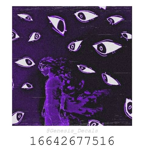 💜 Roblox Decals Roblox Image Ids Anime Decals Roblox Pictures