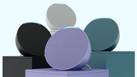 Amazon Renueva Sus Altavoces Alexa Así Es El Echo Pop Con Innovador